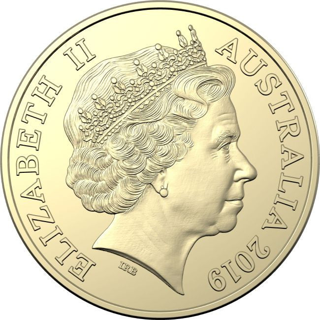 2019 Royal Australian Mint Police Remembrance Roll Heads/Tails